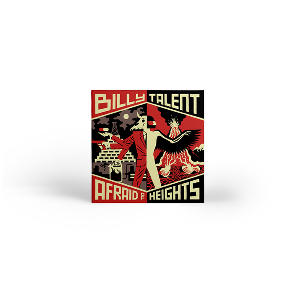 Billy Talent Afraid of Heights Deluxe 2xCD - The CBP Shop