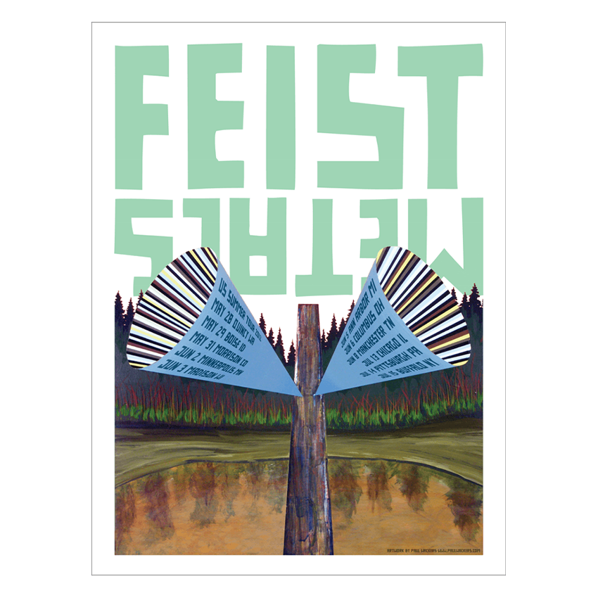 Feist Posters - The CBP Shop