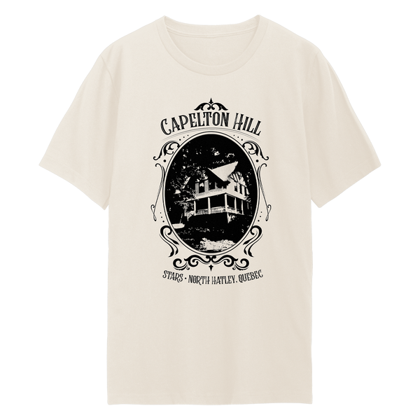 Stars Capelton Hill Natural T-Shirt - The CBP Shop