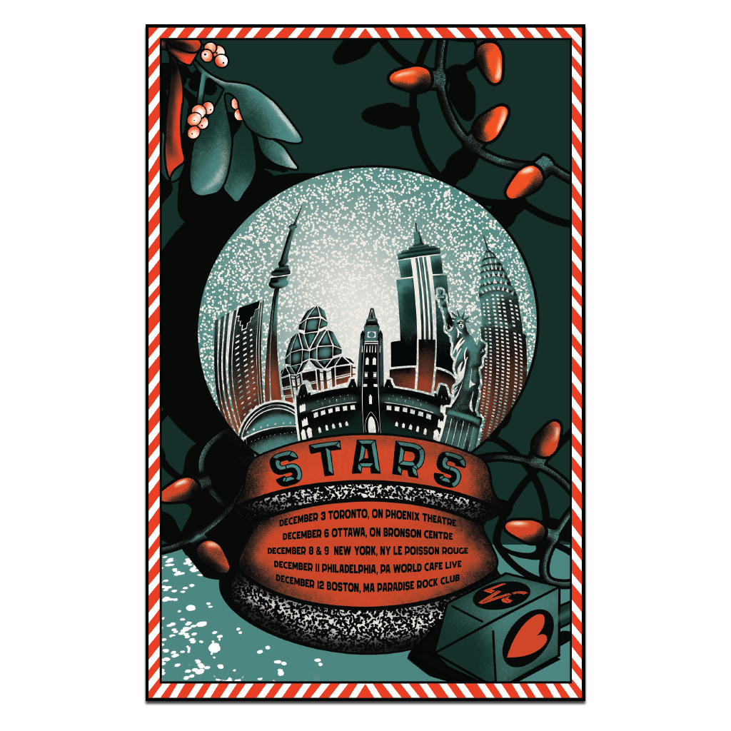 Stars Posters - The CBP Shop
